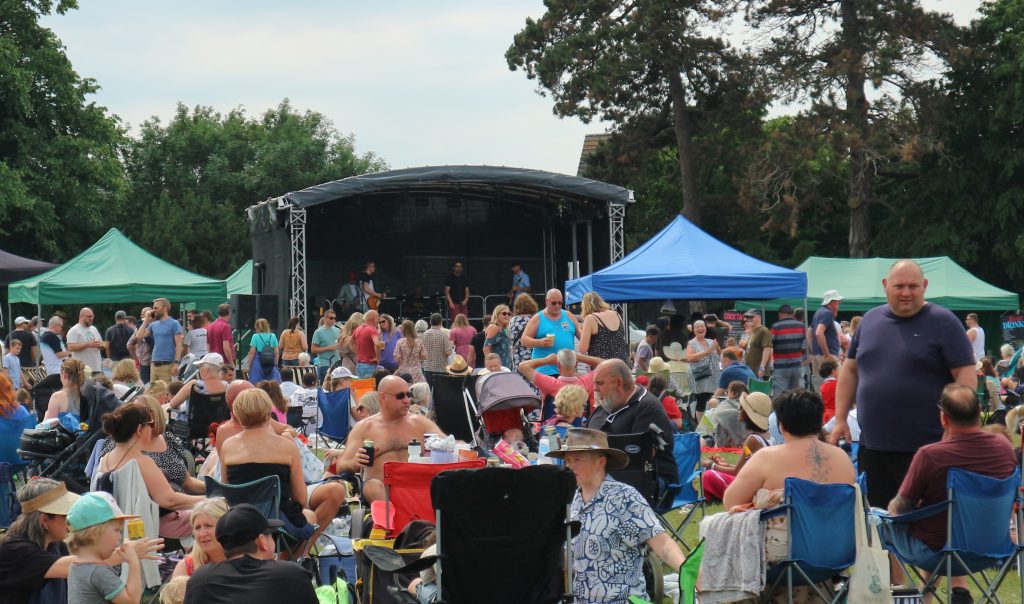 Party in the Ponds is the 'biggest and best' so far - Fishponds Voice