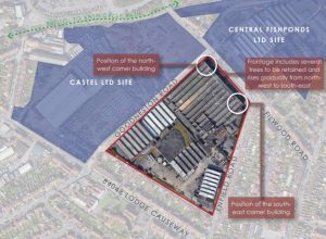 Plans to build 252 new homes on Fishponds factory site are approved ...